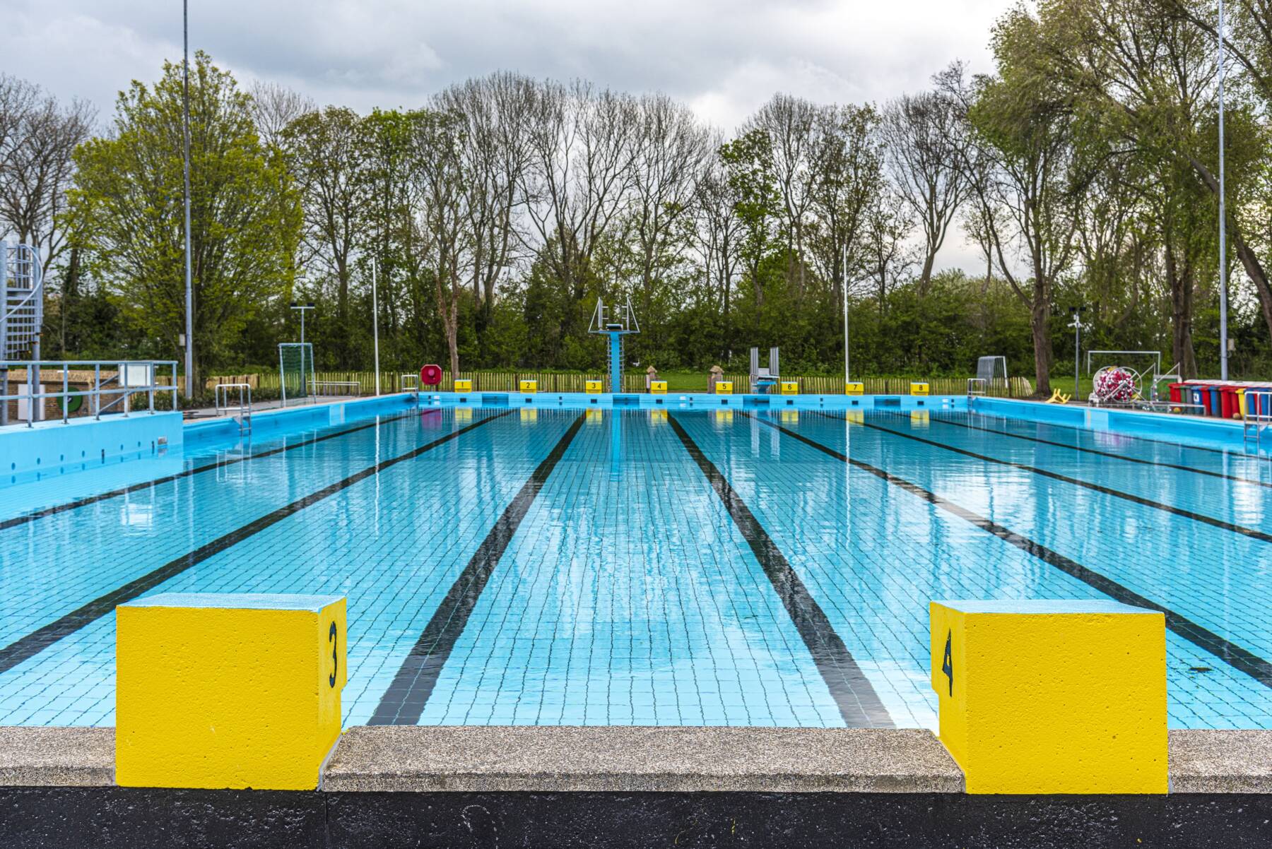 Buitenbad De Vliet - Sport in Leiden